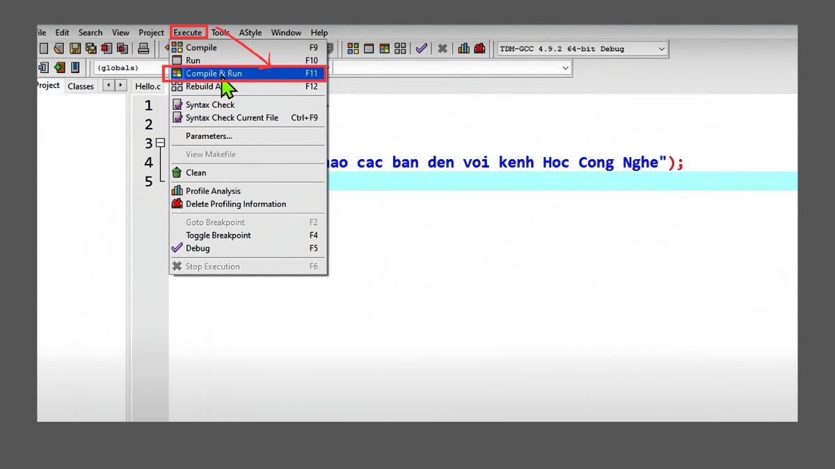 Hướng dẫn cách tải và sử dụng Dev C++ đơn giản, dễ dàng